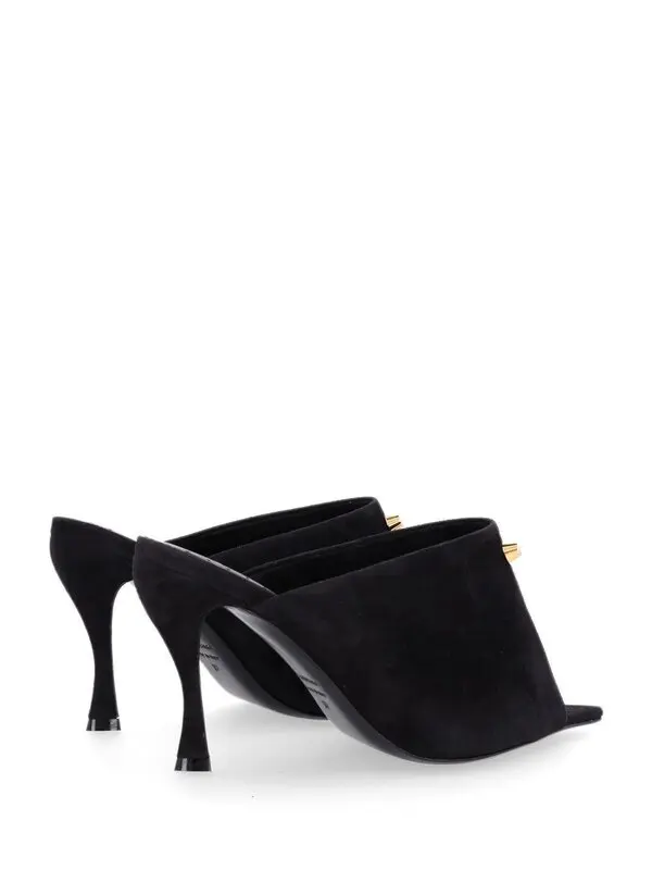 Balenciaga Midnight City Mules