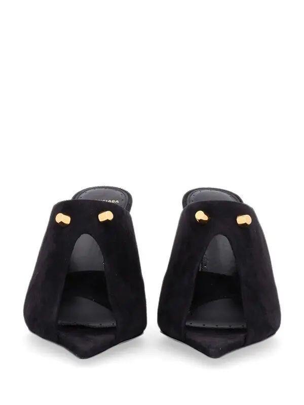 Balenciaga Midnight City Mules