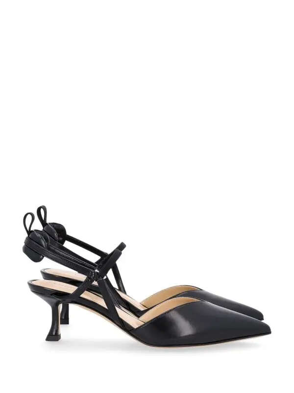 Fendi Very Colibrì Slingbacks - Black