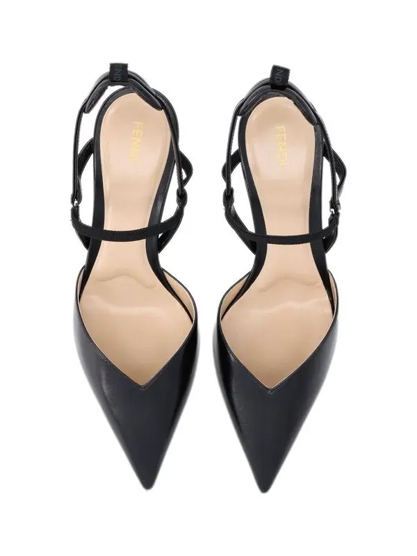 Fendi Very Colibrì Slingbacks