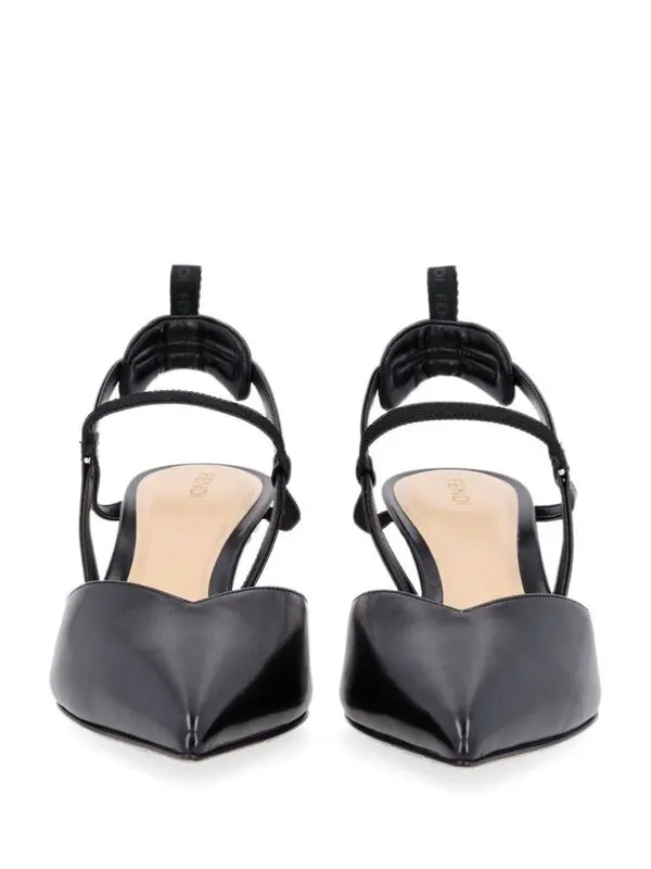 Fendi Very Colibrì Slingbacks