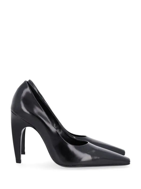JUDE Pointed-toe Pumps - Black