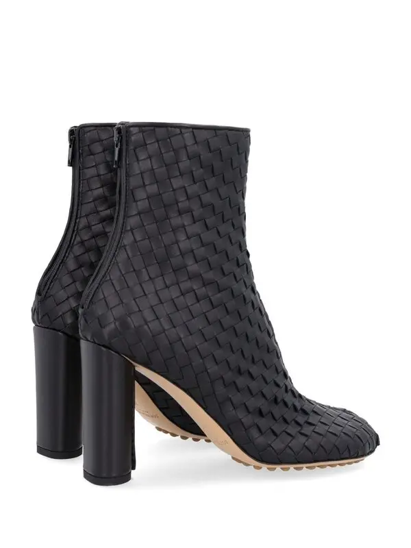 Bottega Veneta Cherry Ankle Boots