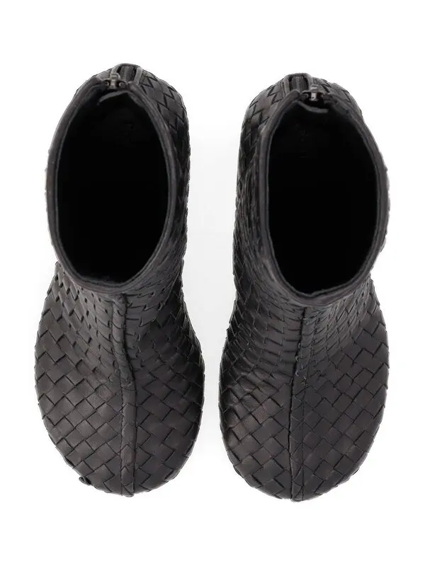 Bottega Veneta Cherry Ankle Boots