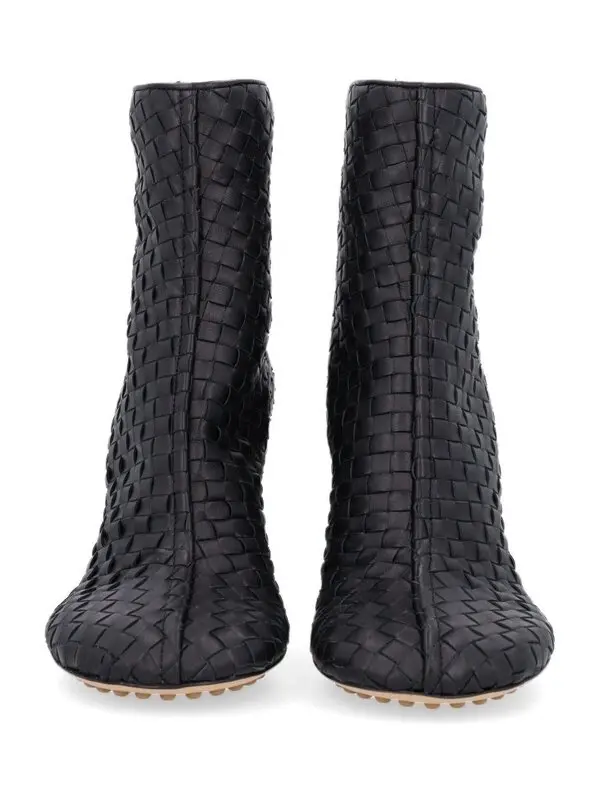 Bottega Veneta Cherry Ankle Boots