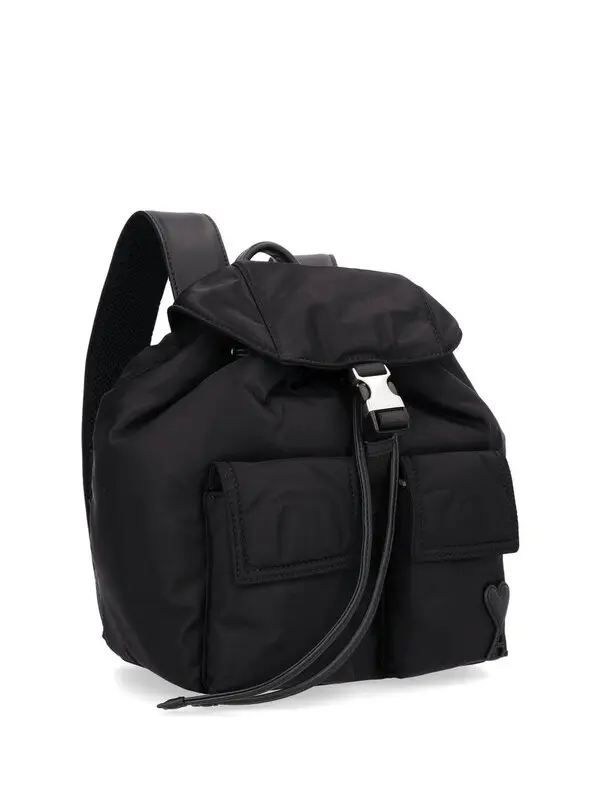 AMI Paris Marcel Small Backpack