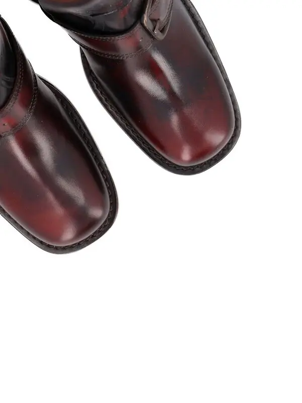 Dries Van Noten High Boots With A Buckle