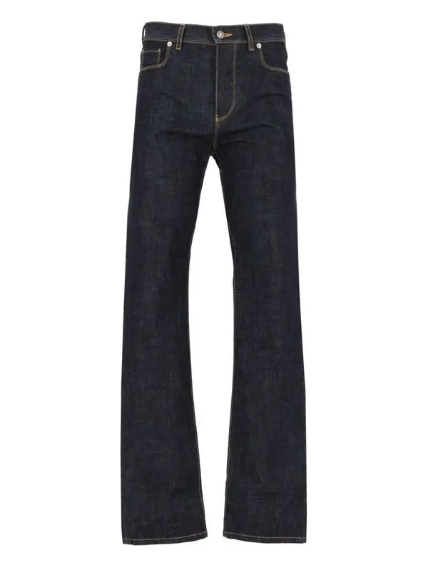 Fendi Slim-fit Jeans - Blue