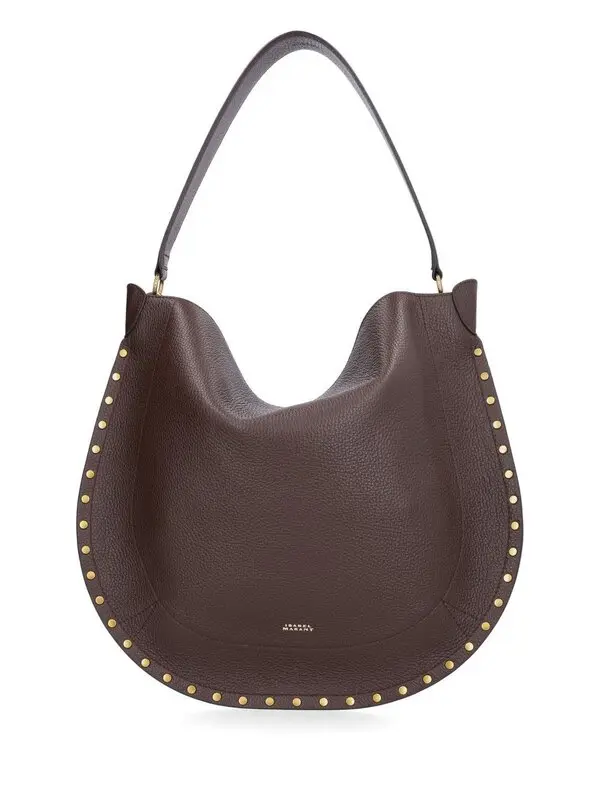Isabel Marant Étoile Oskan Hobo Soft-gz Bag - Brown