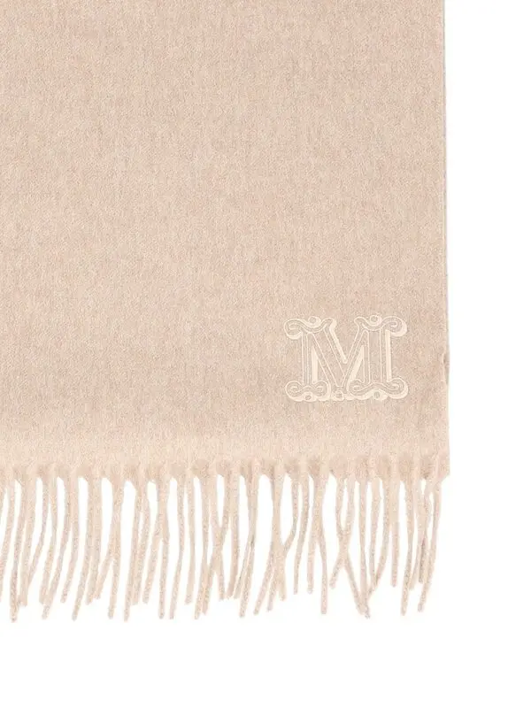 Max Mara Scarf Fringes