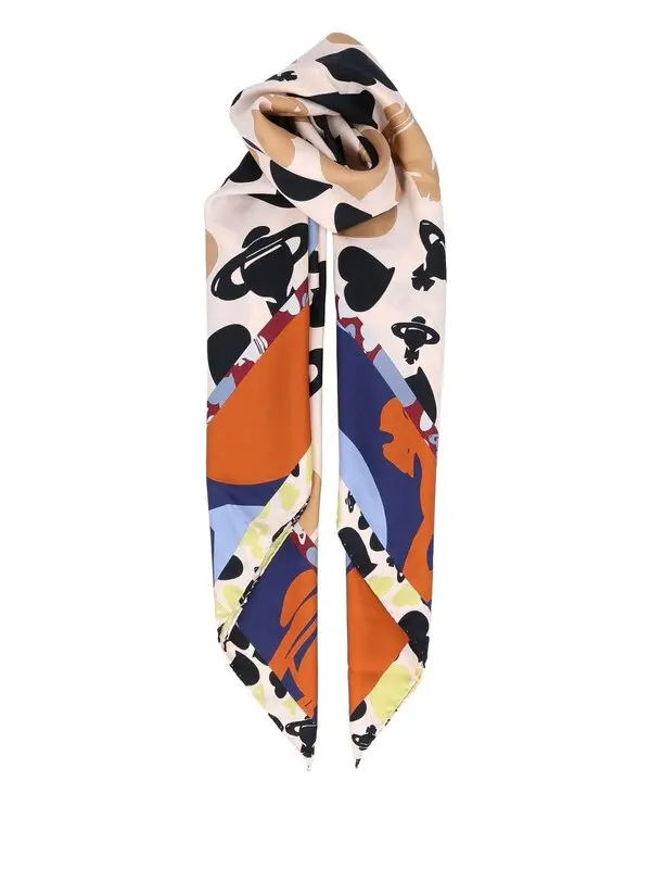 VIVIENNE WESTWOOD Silk Scarf