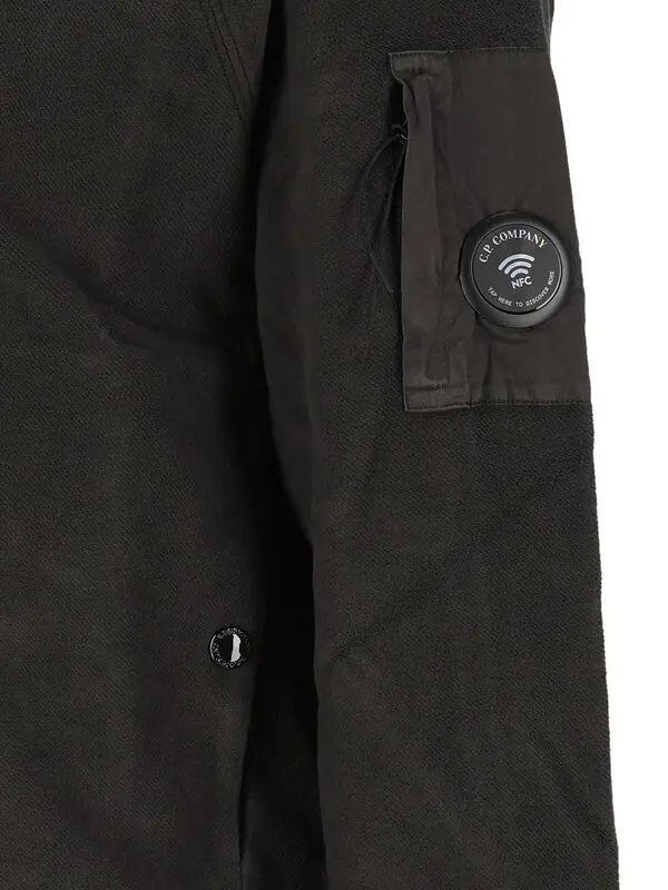 C.P. COMPANY Cotton Fleece Cardigan
