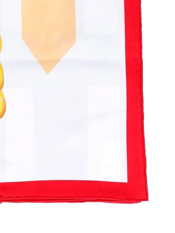 Celine Scarf With Printed Motifs
