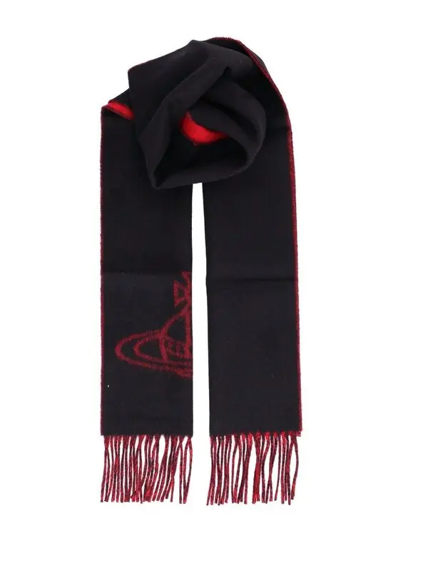VIVIENNE WESTWOOD Orb Reversible Scarf