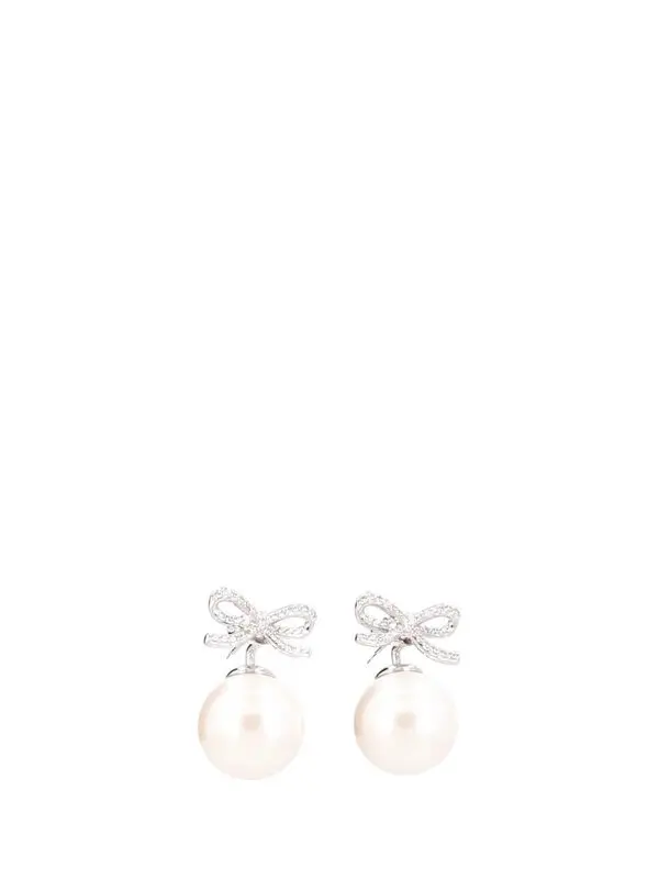 SELF-PORTRAIT Bow Earrings