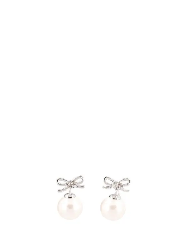 SELF-PORTRAIT Bow Earrings