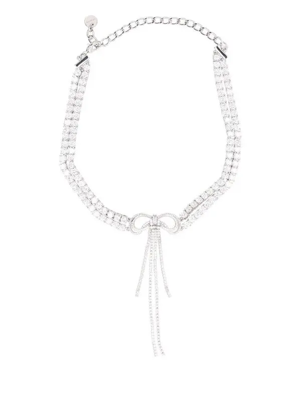 SELF-PORTRAIT Two-strand Choker