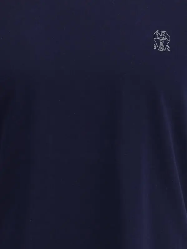 Brunello Cucinelli Logoed T-shirt