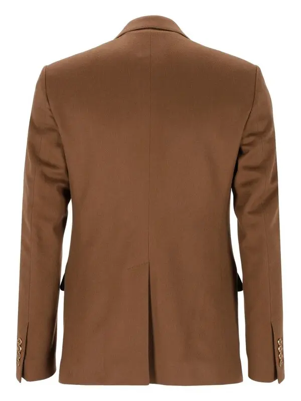Dolce & Gabbana Sicilia Light Single-breasted Cashmere Jacket