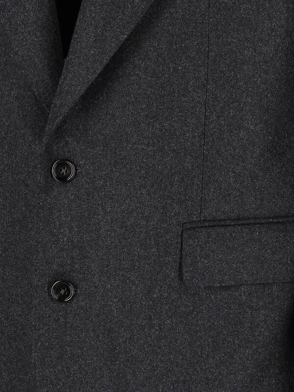 Dolce & Gabbana Sinatra Single-breasted Wool Flannel Jacket