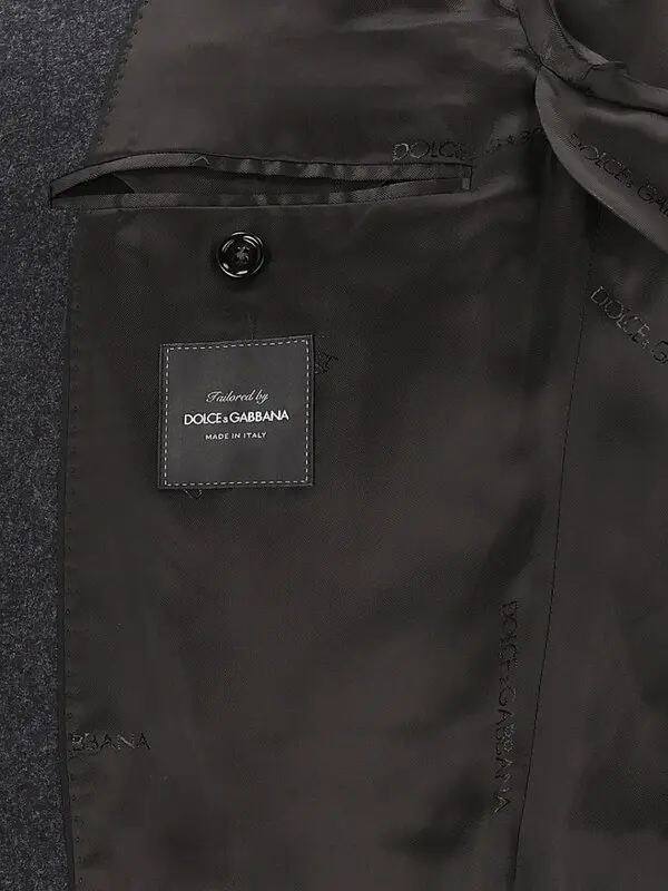 Dolce & Gabbana Sinatra Single-breasted Wool Flannel Jacket