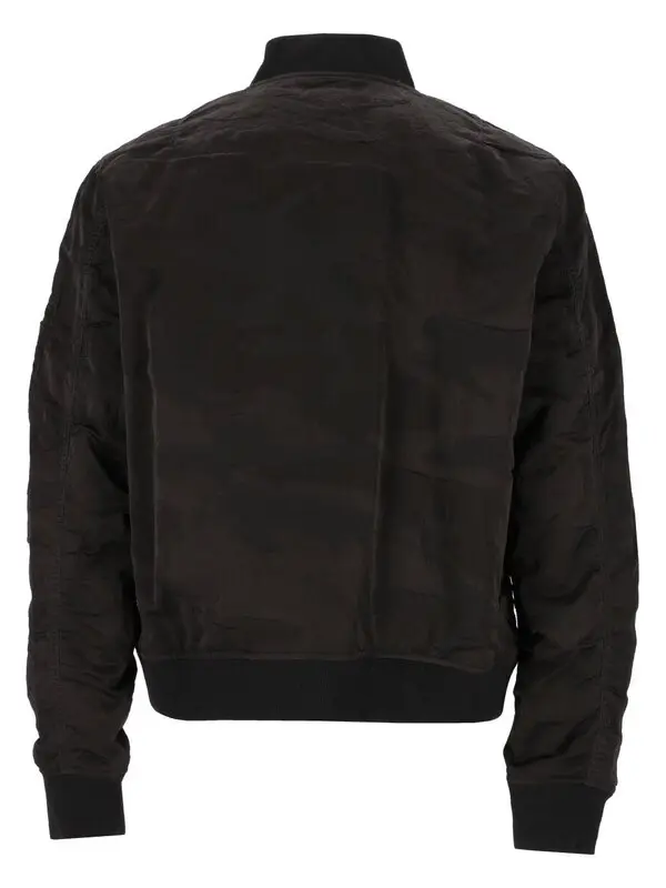 Fendi Nylon Bomber - Black