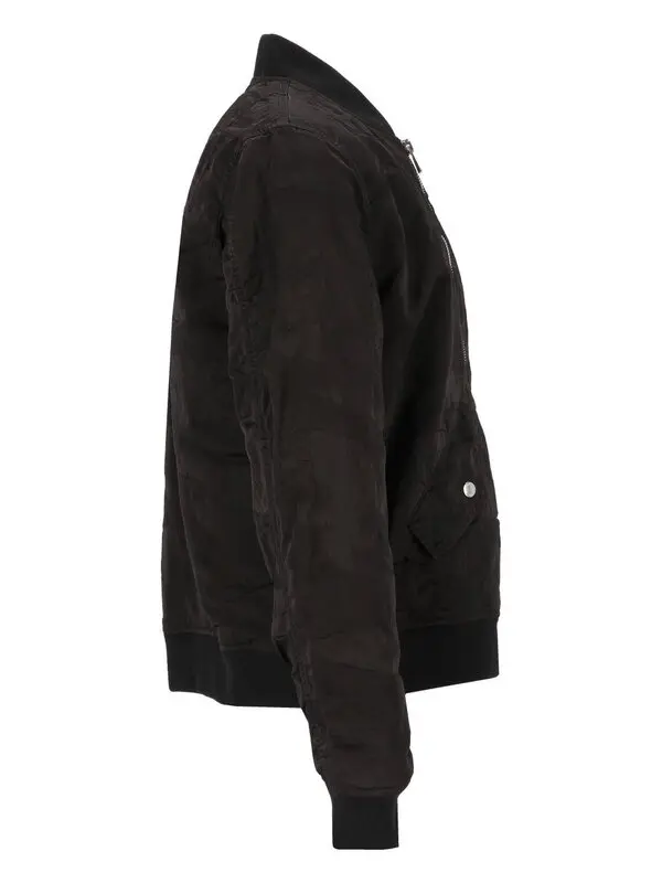 Fendi Nylon Bomber - Black