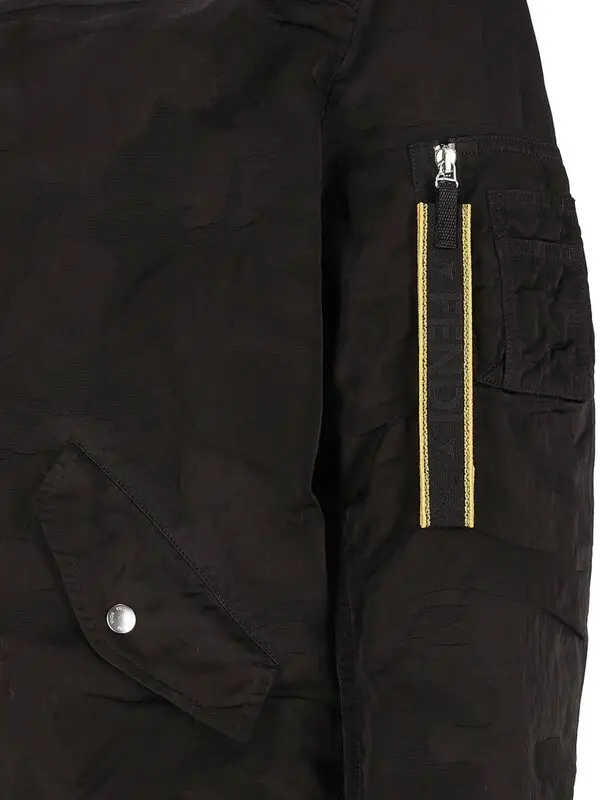 Fendi Nylon Bomber - Black