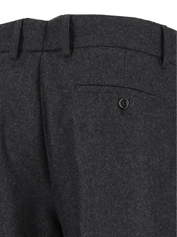 Dolce & Gabbana Virgin Wool Trousers