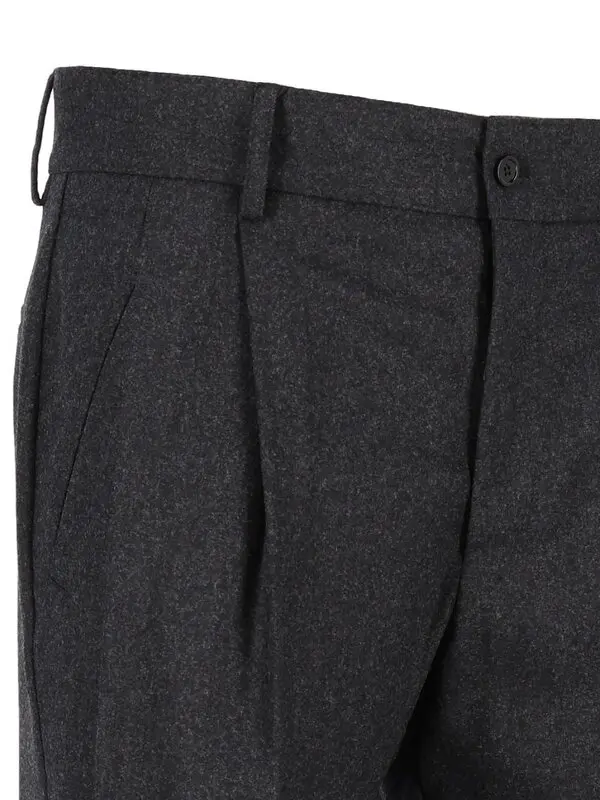 Dolce & Gabbana Virgin Wool Trousers