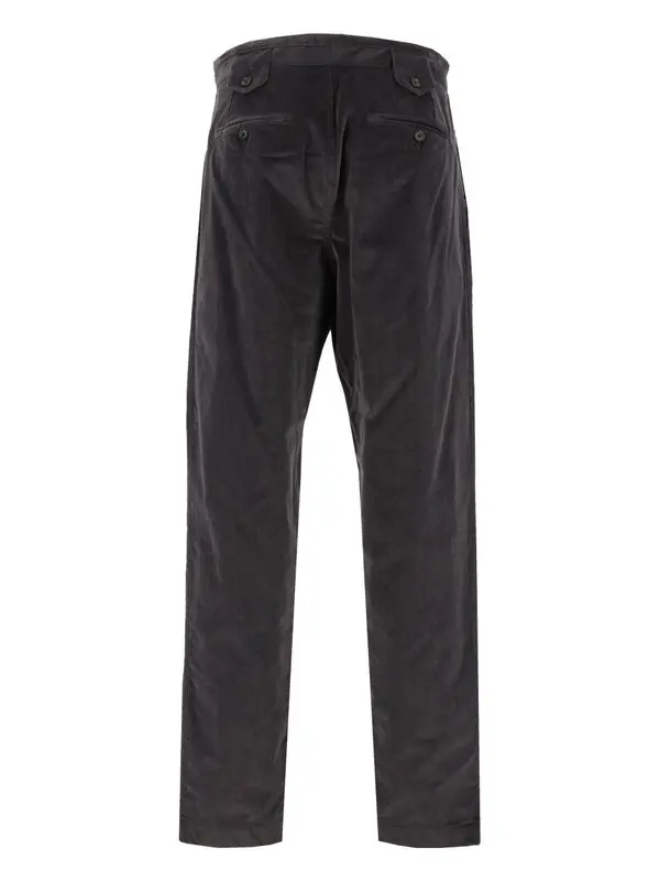 Dolce & Gabbana Velvet Trousers