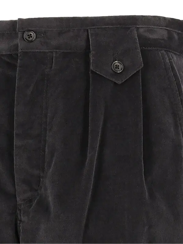 Dolce & Gabbana Velvet Trousers