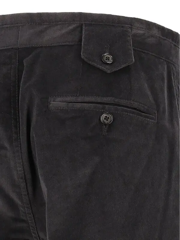 Dolce & Gabbana Velvet Trousers