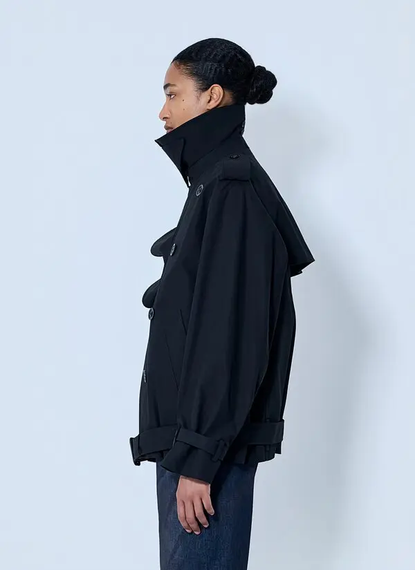 MAISON MARGIELA Double-breasted High-collar Jacket
