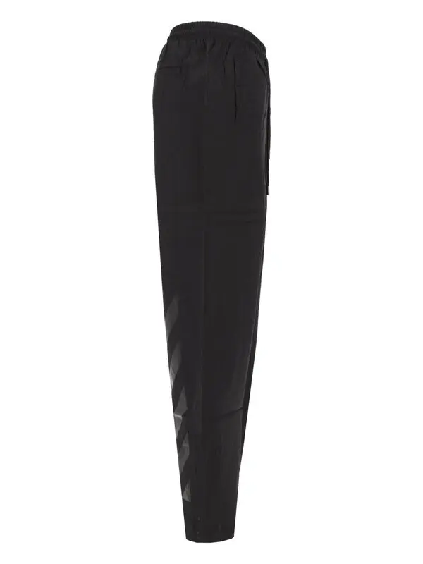 Off-White Glossy Arrow Sweatpants
