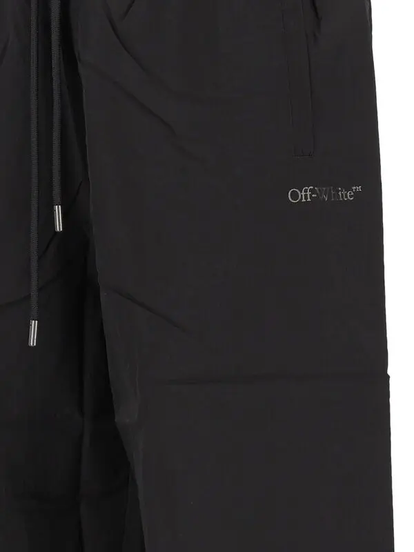 Off-White Glossy Arrow Sweatpants