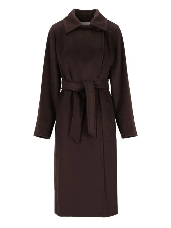 Max Mara Manuela Icon Coat - Brown