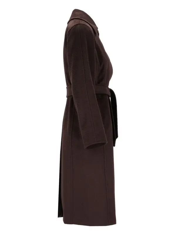 Max Mara Manuela Icon Coat - Brown