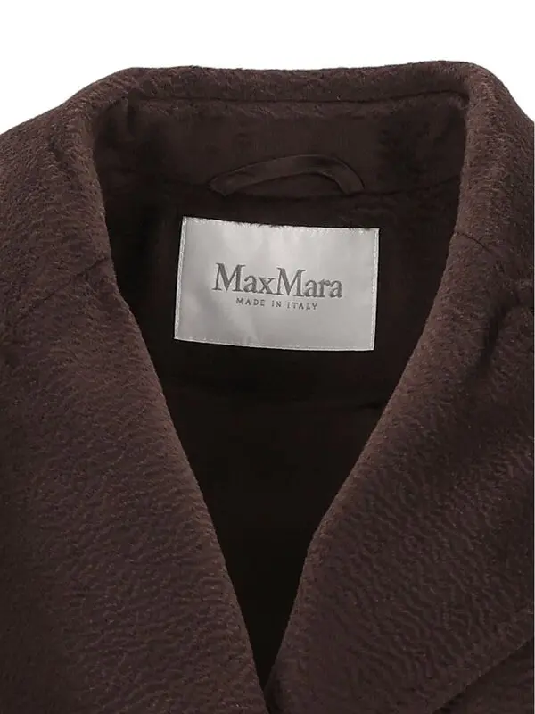 Max Mara Manuela Icon Coat - Brown