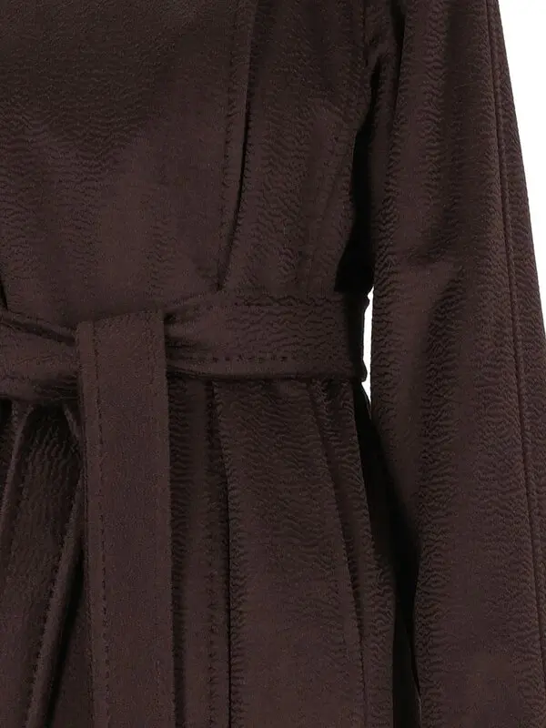 Max Mara Manuela Icon Coat - Brown