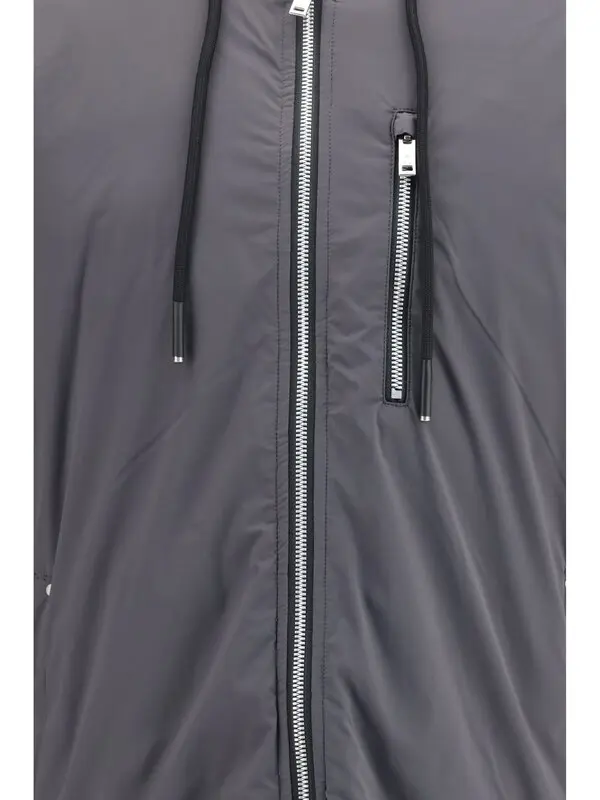 Moose Knuckles Hooded Down Jacket