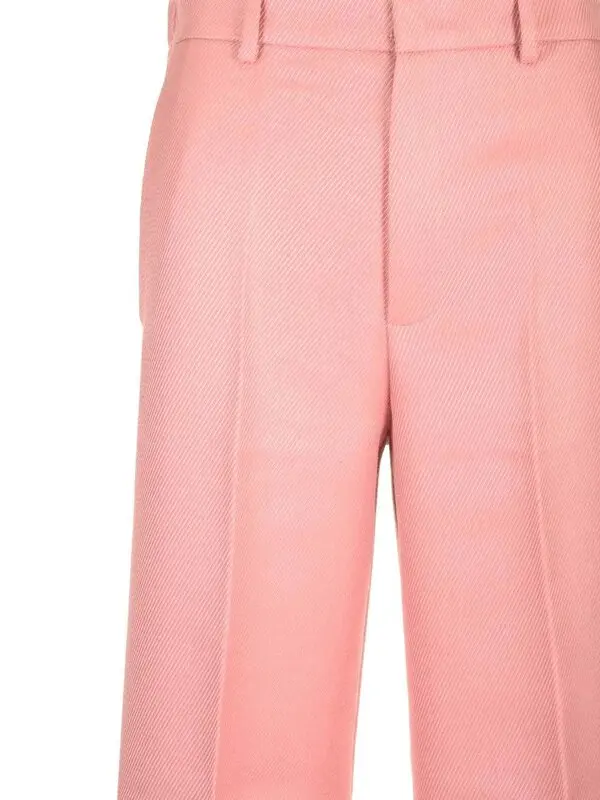 FORTE_FORTE Digonal Structure Couture Palazzo Pants