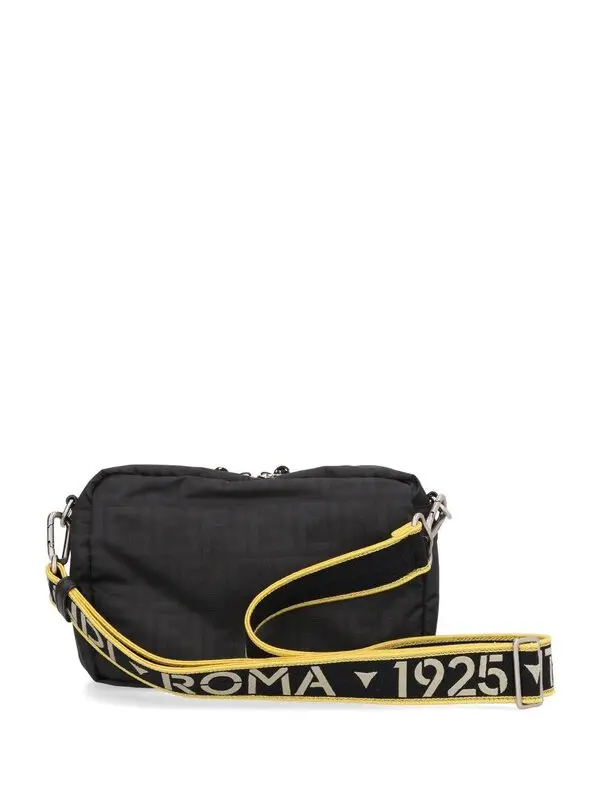 Fendi Superlight Ff Zucca Bag - Black