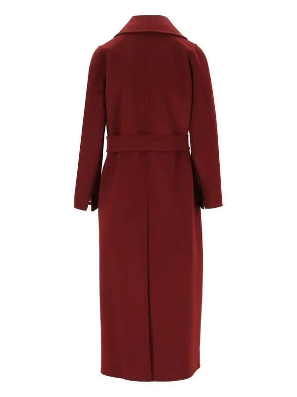 ' S MAX MARA Poldo Wool Drap Dressing Gown Coat