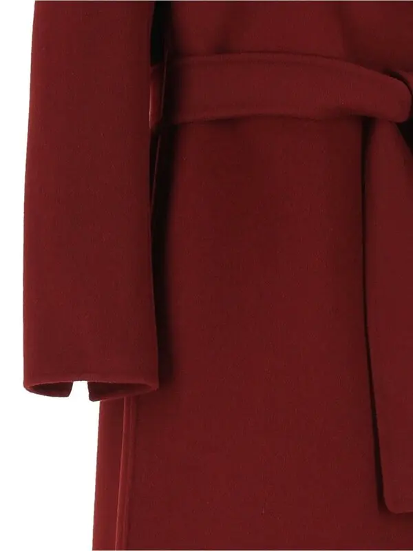 ' S MAX MARA Poldo Wool Drap Dressing Gown Coat