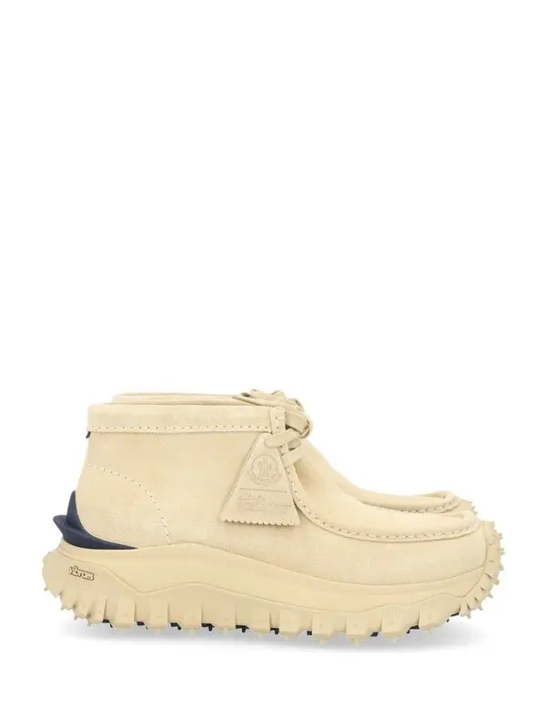 Moncler Clarks Originals Trailgrip Wallabee Gtx Suede Boots