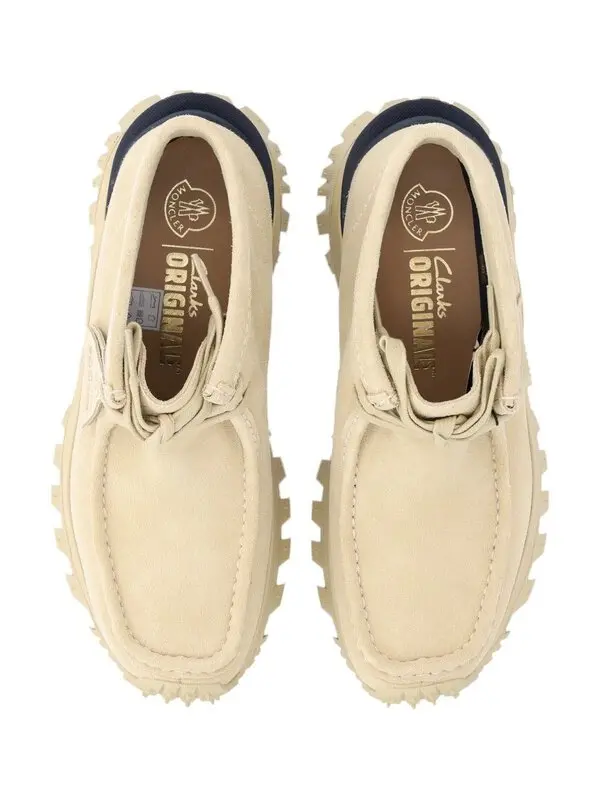 Moncler Clarks Originals Trailgrip Wallabee Gtx Suede Boots