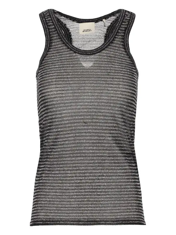 Isabel Marant Étoile Cevara Tank - Black