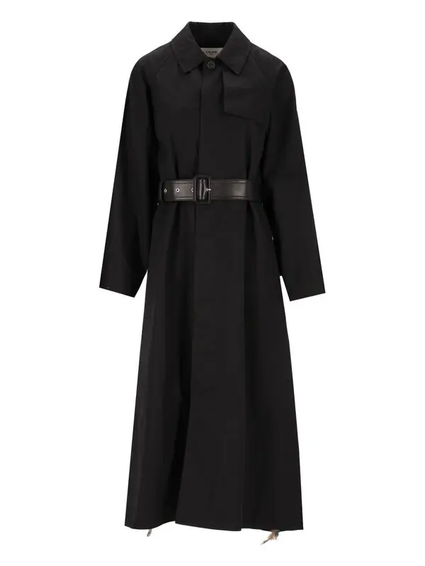 Celine Flared Raincoat