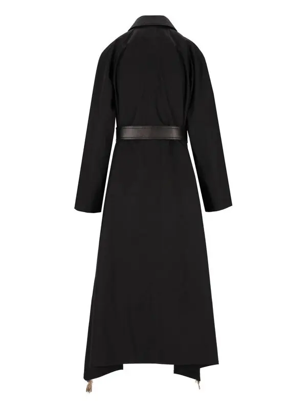 Celine Flared Raincoat